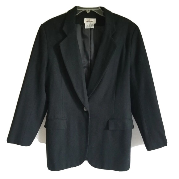 Worthington | Jackets & Coats | Vintage 9s Worthington Blazer Womens ...